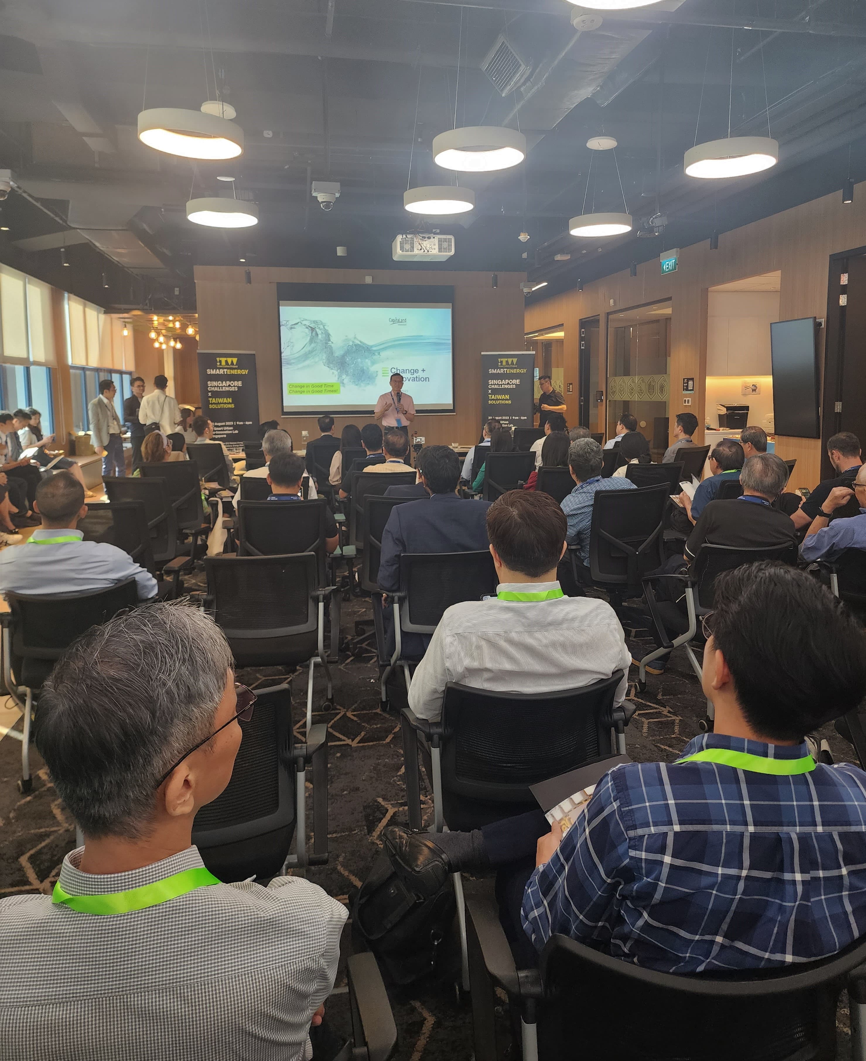 智慧能源業者 新加坡大展身手 | 台北內科週報